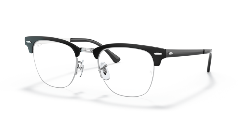 Ray-Ban RX3716VM - CLUBMASTER METAL Eyeglasses | Select Eyewear