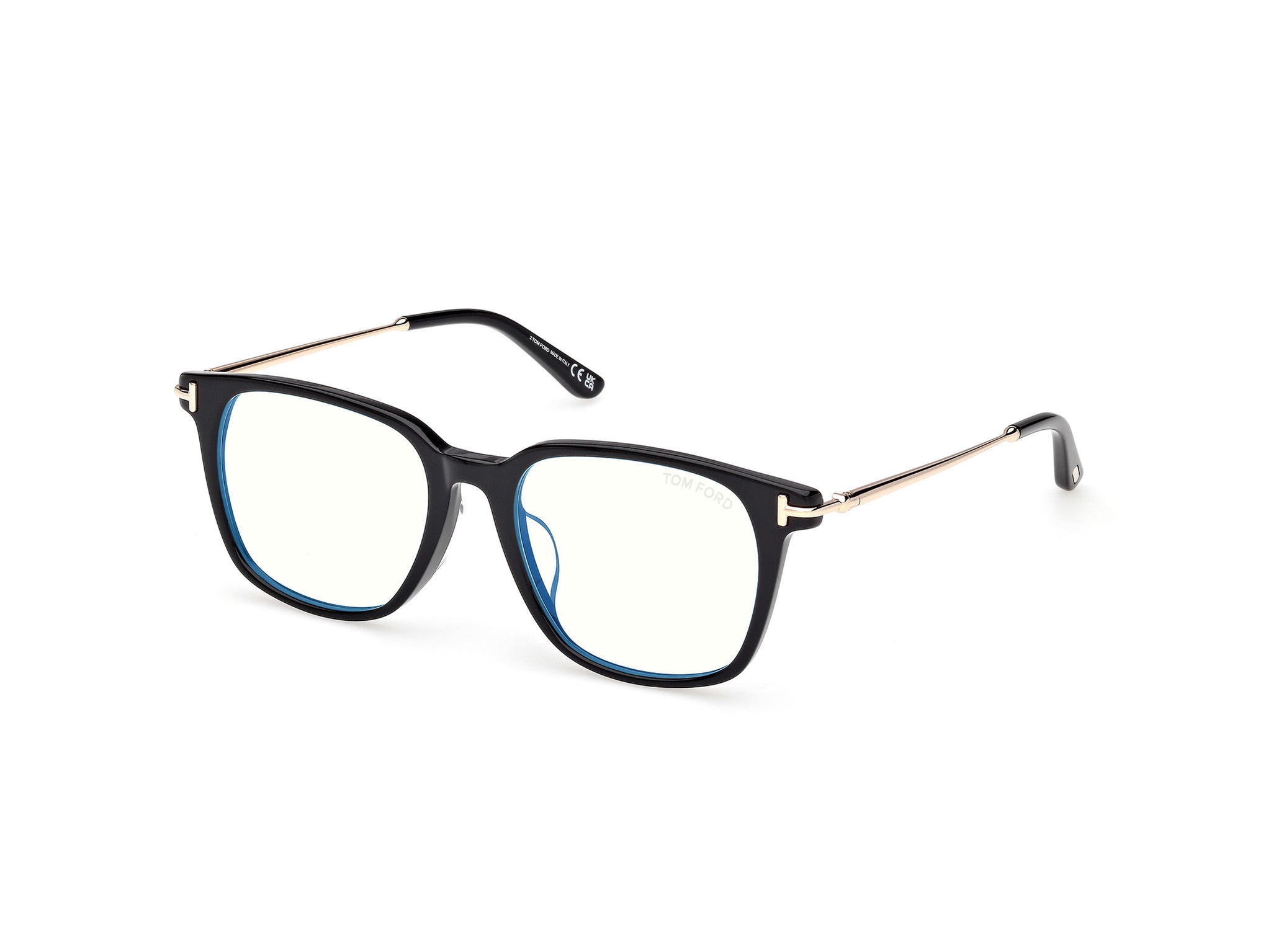 Tom Ford FT6106-D-B Eyeglasses | Select Eyewear