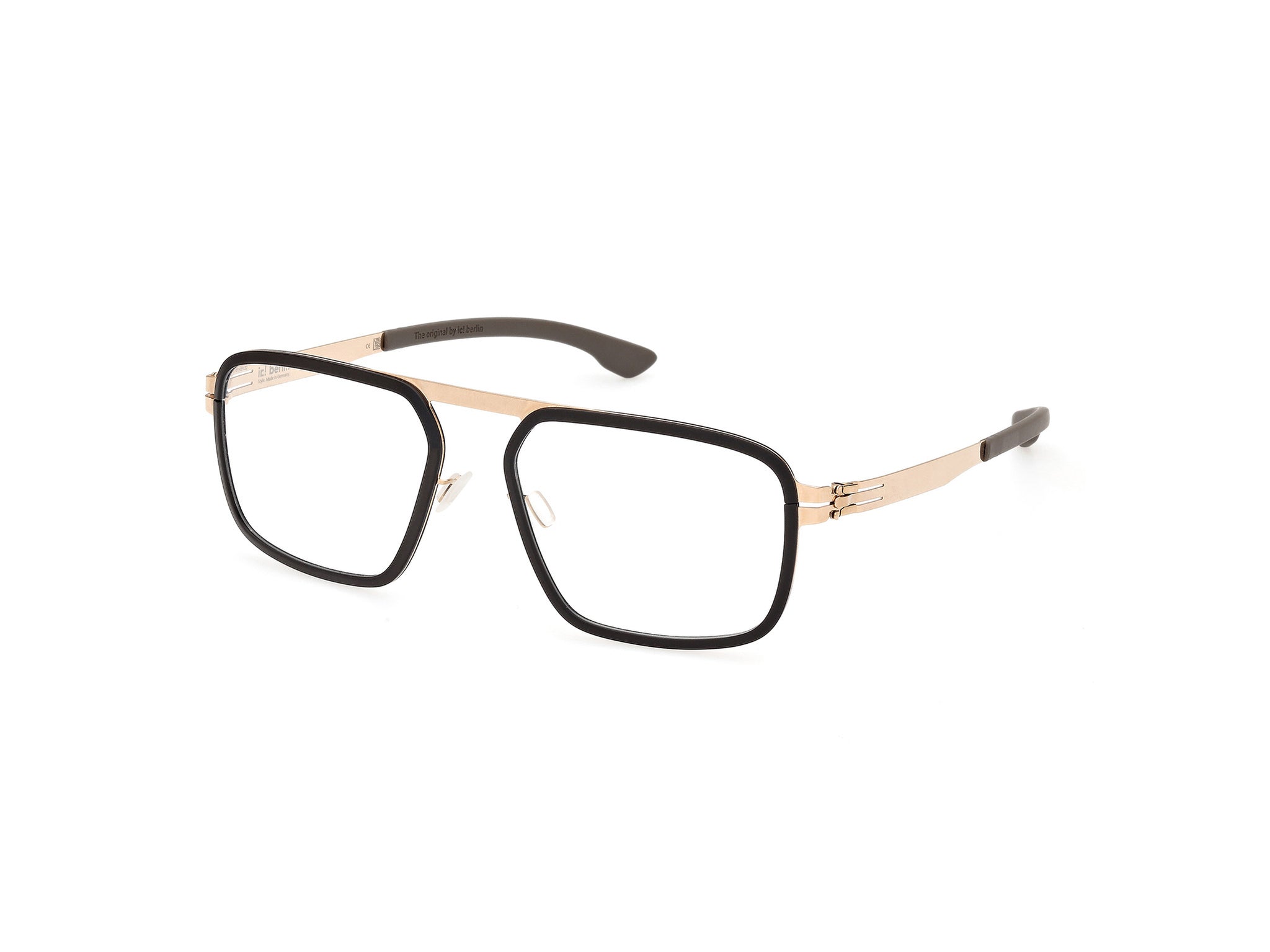 Ic! Berlin IC5052 - RHODIUM Eyeglasses | Select Eyewear